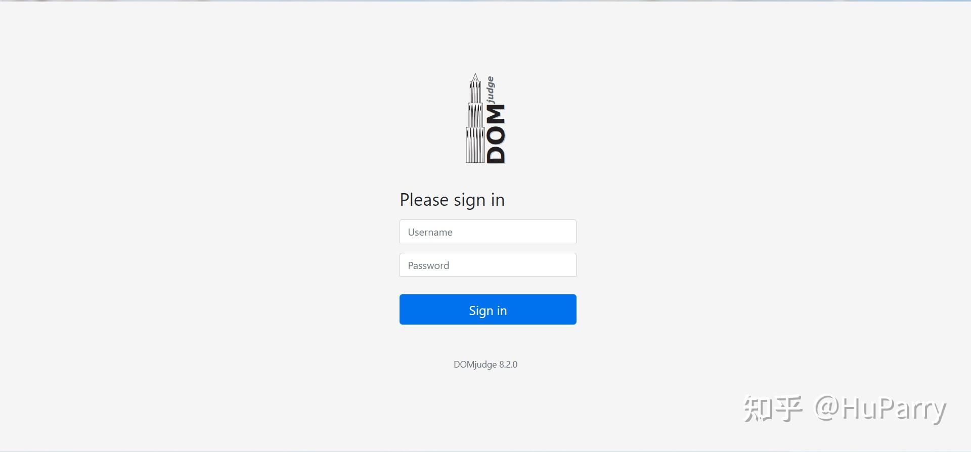 DOMjudge部署(纯新手向) - 知乎