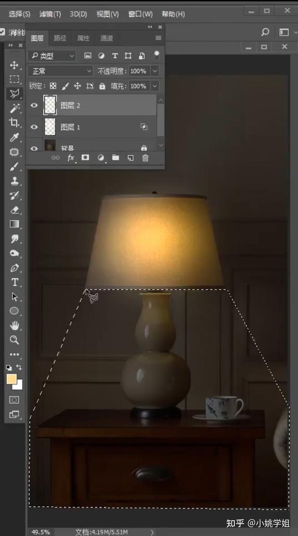 如何用PS制作灯光效果？ - 知乎