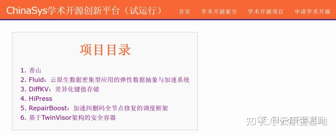 Fluid入驻ChinaSys学术开源创新平台 - 知乎