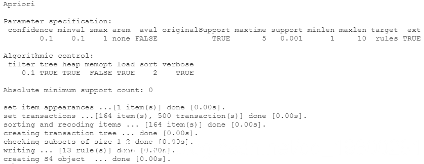 R语言关联规则模型(Apriori算法)挖掘杂货店的交易数据与交互可视化 - 知乎