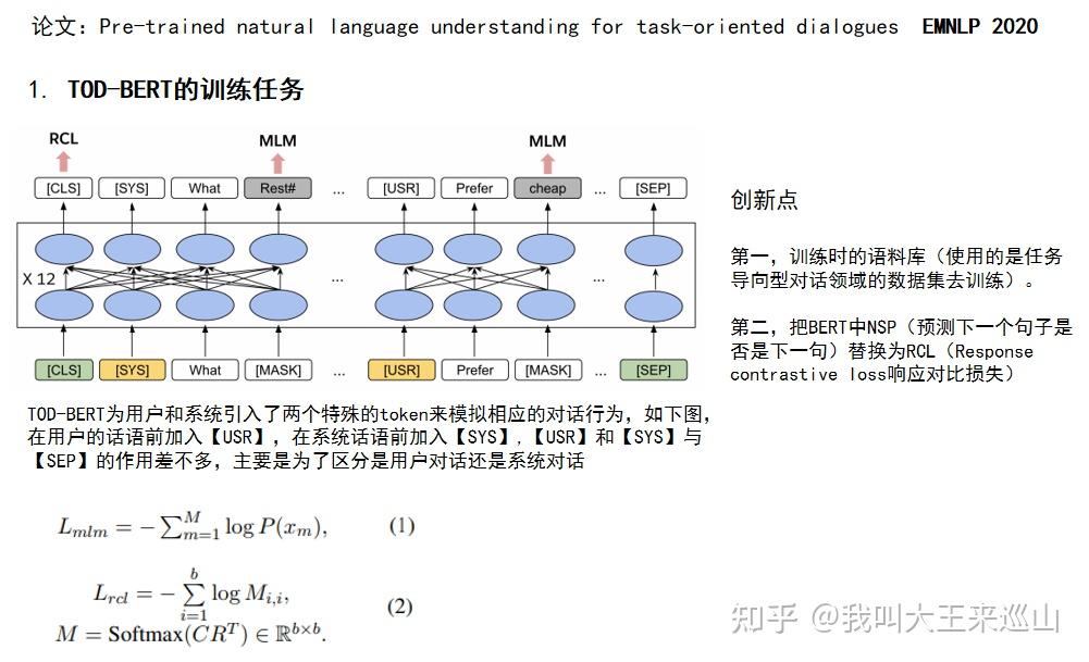 近期任务型对话系统综述以及百度UNIT，理论和实践，我全都要！(手动鳌拜) - 知乎