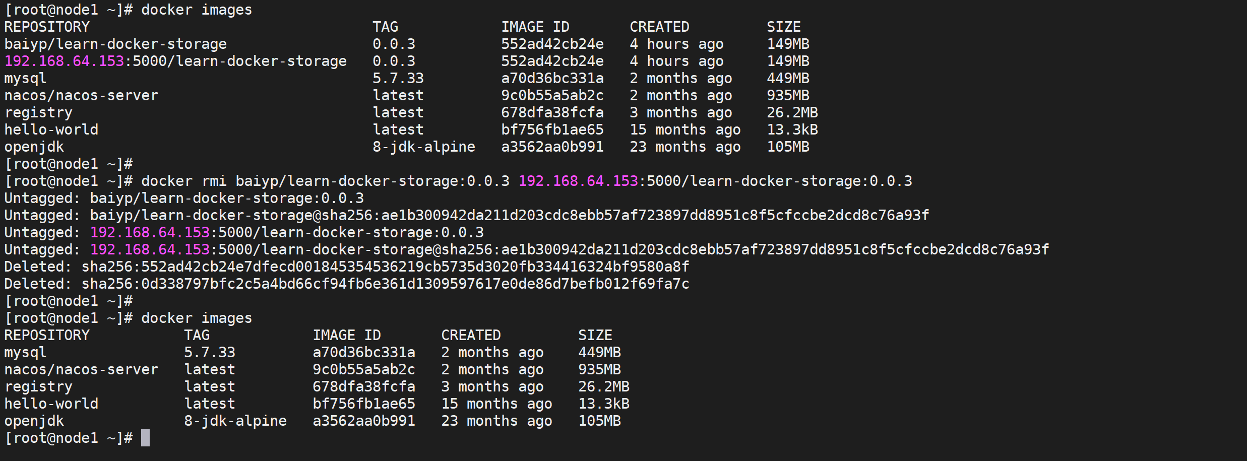 Docker仓库管理镜像 -- 公共仓库【Docker Hub】和私人仓库【Registry】和【harbor】 - 知乎
