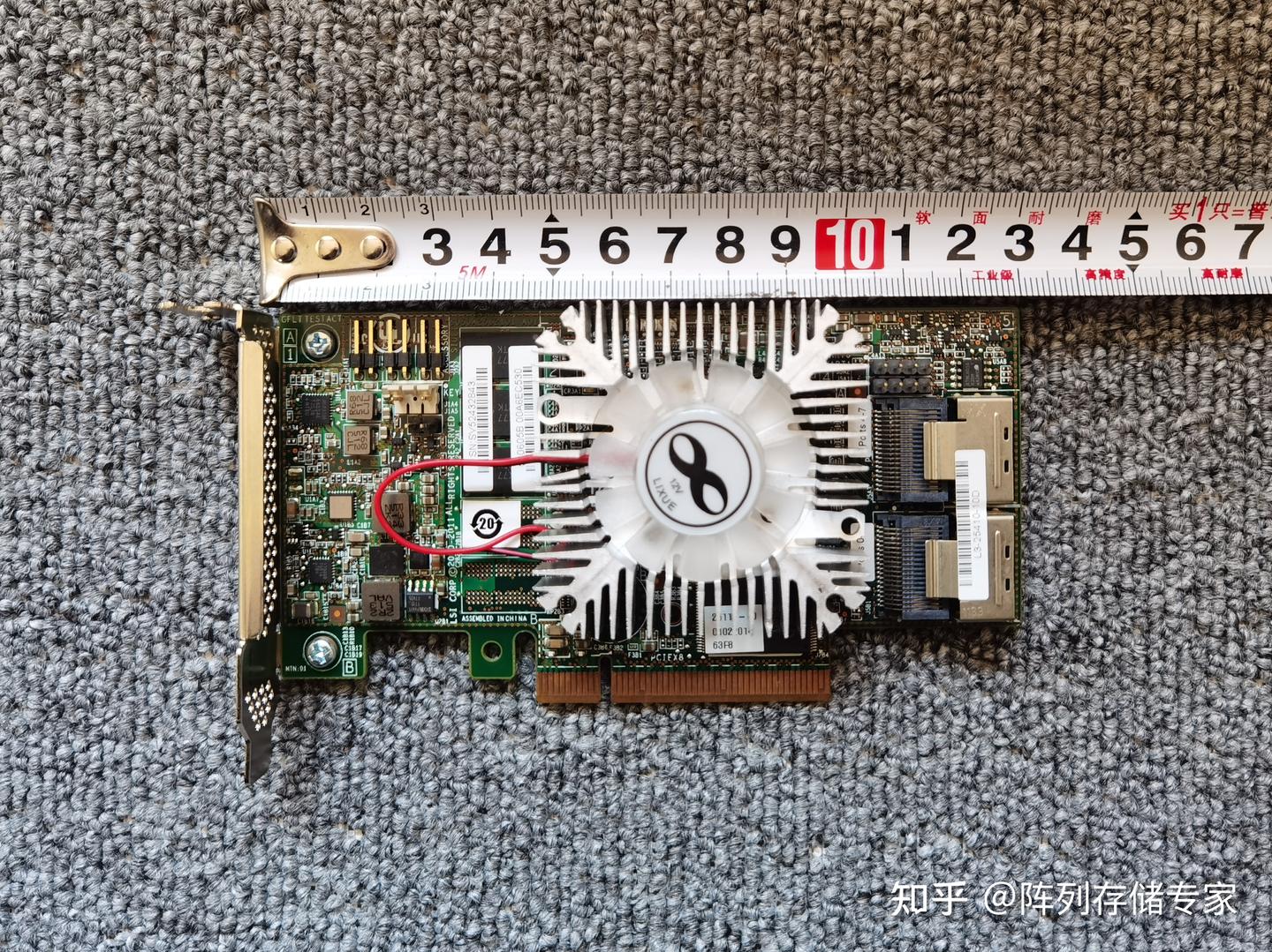 NAS的最佳搭档，完美版2308直通卡，另类的lsi9207 - 知乎