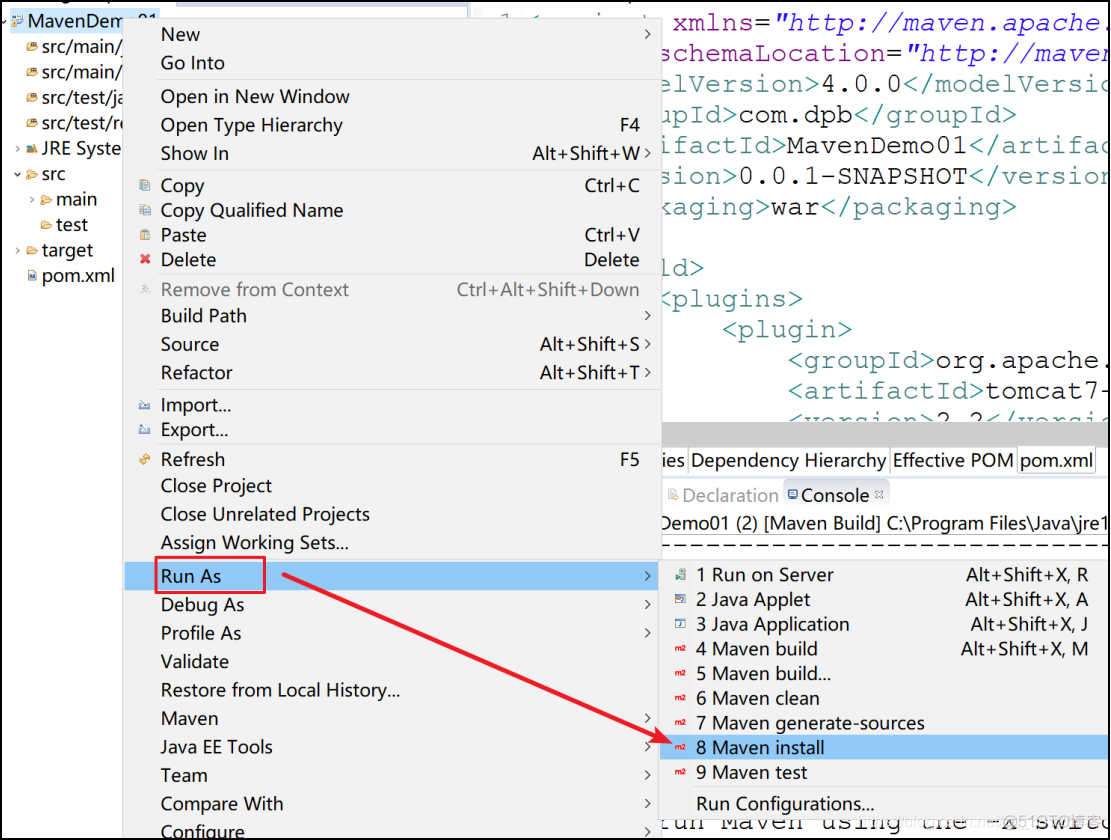 Maven教程(Eclipse配置及maven项目) - 知乎