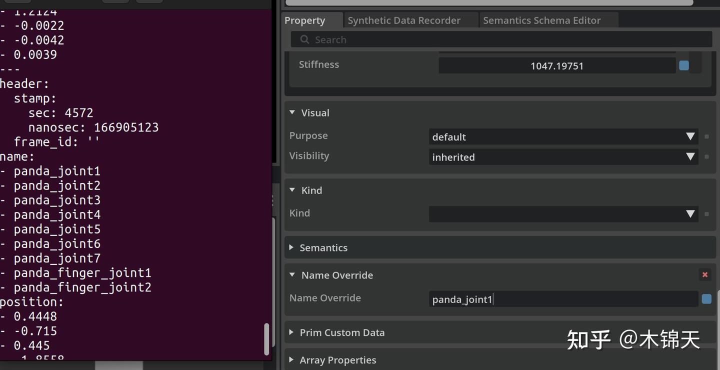 【Isaac Sim 4.5.0】ROS 2 Tutorials (Linux and Windows) - NameOverride Attribute - 知乎