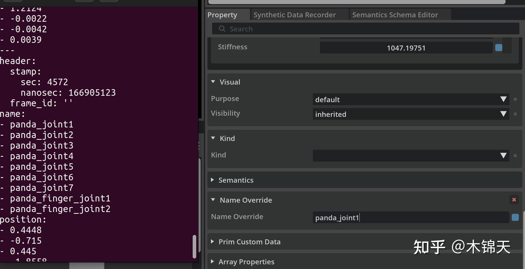 【Isaac Sim 4.5.0】ROS 2 Tutorials (Linux and Windows) - NameOverride Attribute - 知乎