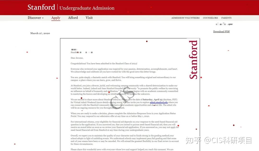 成果篇|深圳唯一一封斯坦福本科offer？NO，科研带给我的不止这些…… - 知乎