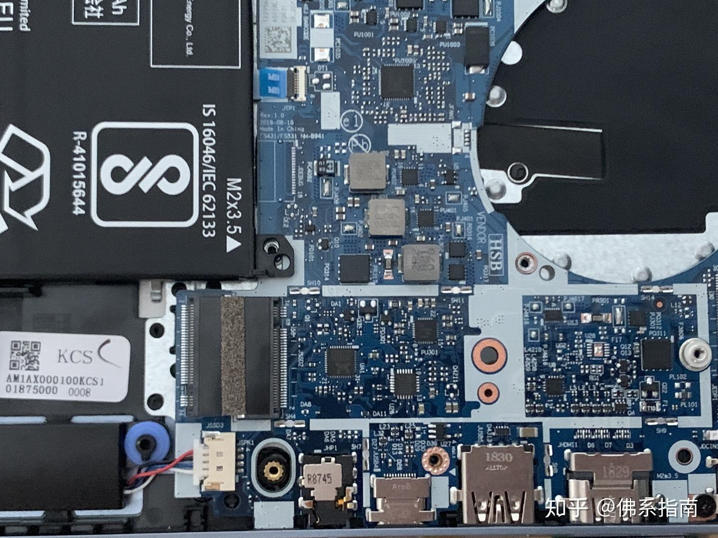 联想小新Air14拆机 - 知乎