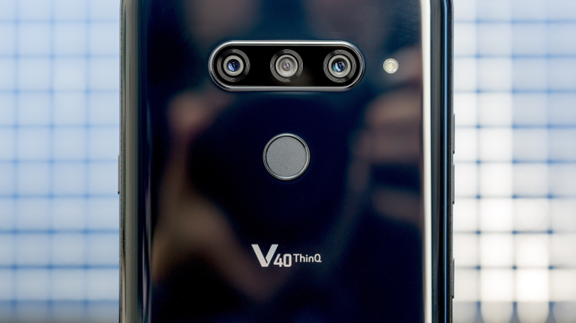 LG V40 ThinQ 评测 - 知乎