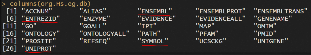 【R语言】基因ID转换 - 知乎
