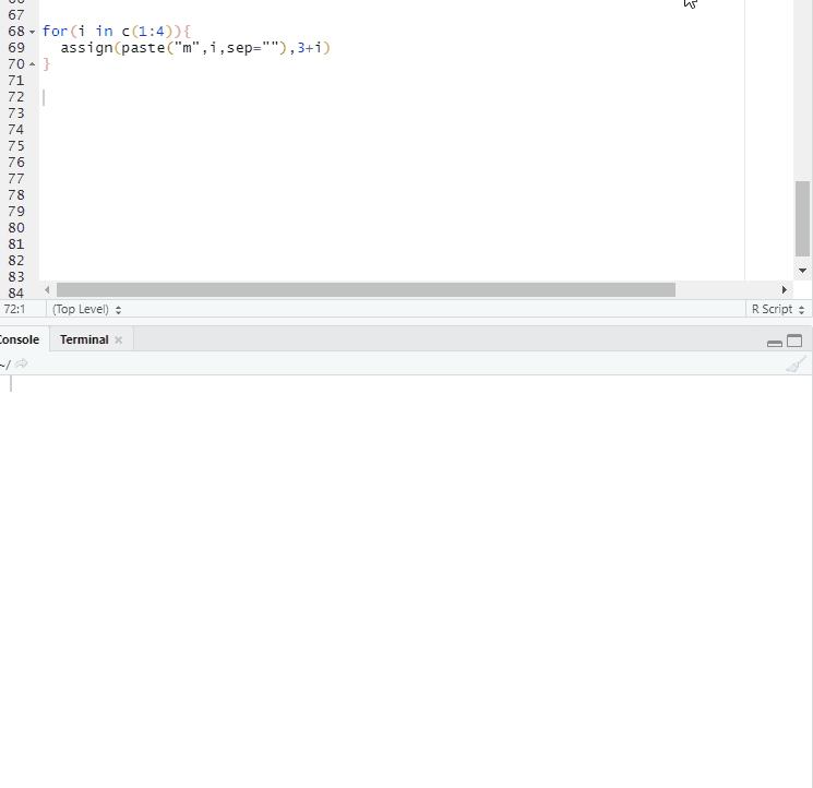 R中assign函数用法小技巧： - 知乎