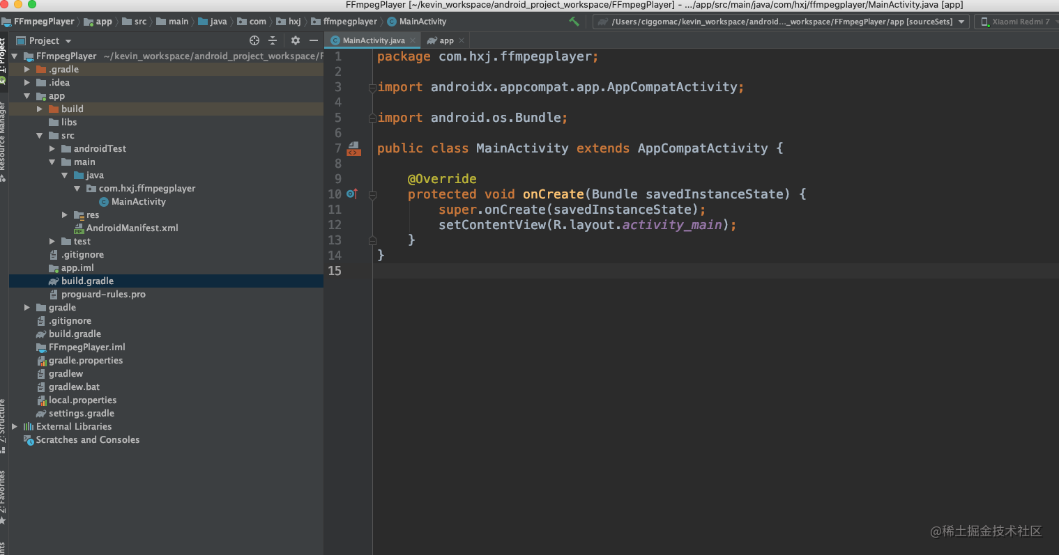 基于 FFmpeg 的 Android 播放器（一）—— 环境搭建 - 知乎