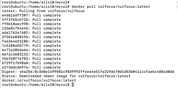 vulfocus靶场轻松搭建并开始你的漏洞安全靶场实验 - 知乎