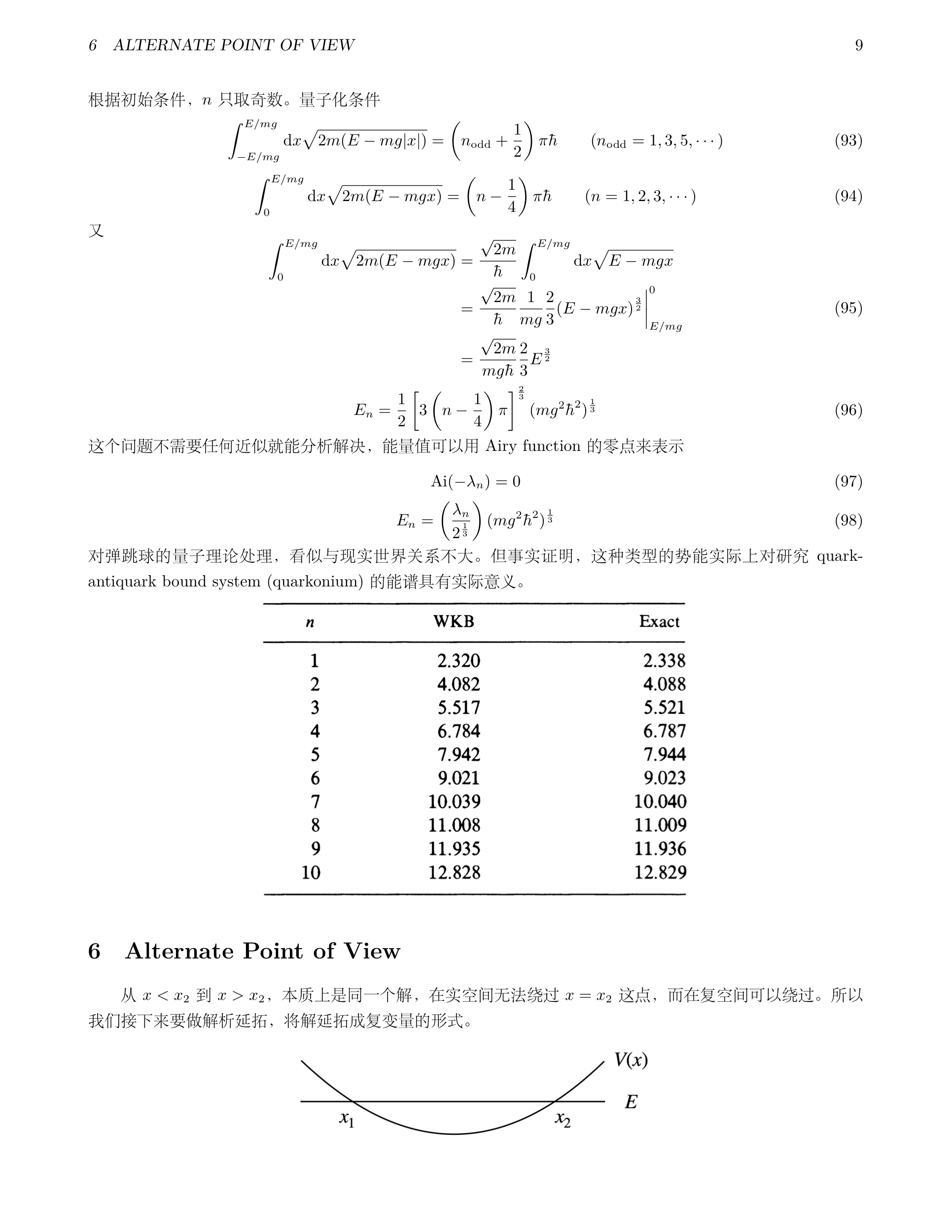 Chapter 3: The WKB Approximation - 知乎