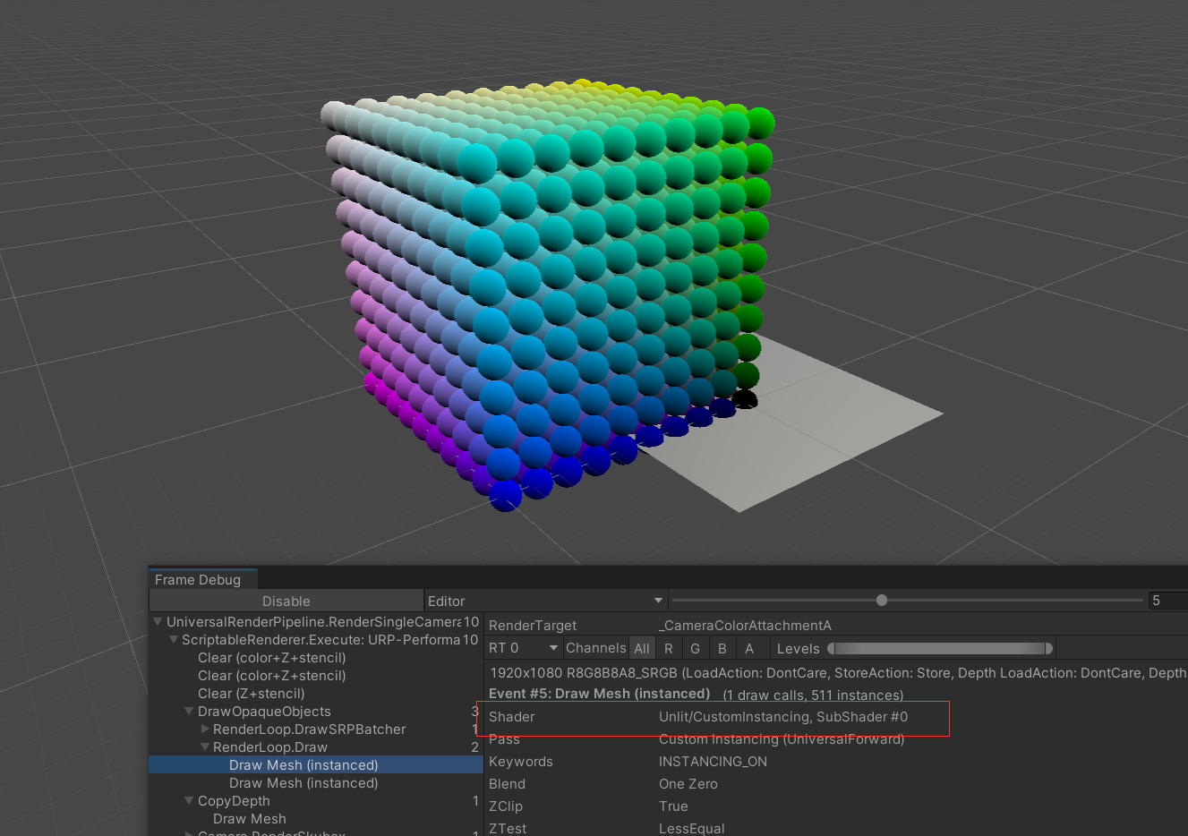【UnityShader】实例化 Instancing （15） - 知乎
