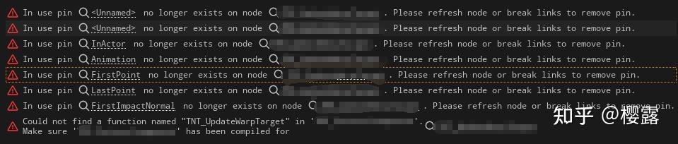 虚幻引擎引擎踩坑记录——函数Could not find a function named "XXX"(CallFunctionName) …… - 知乎