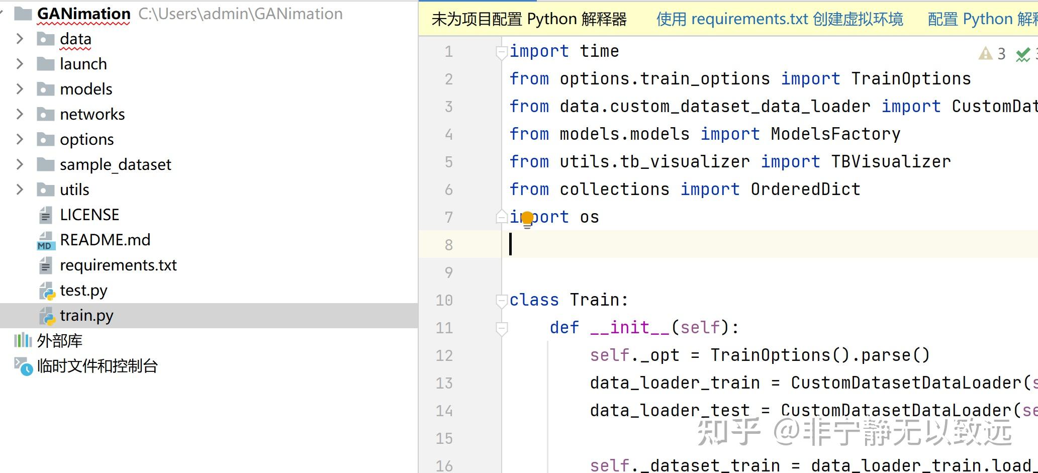 python