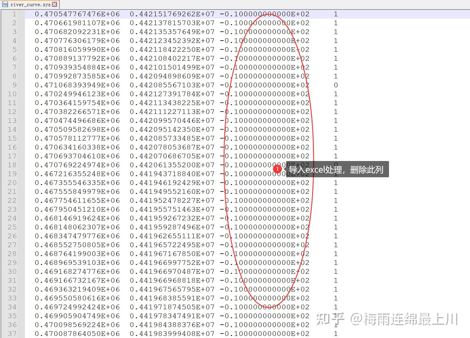 MIKE 21 FM 非结构网格耦合之河道区域挖空 - 知乎