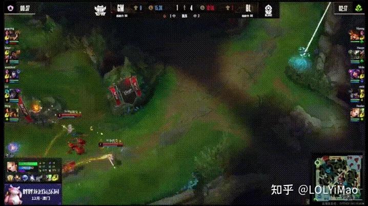 BL 1-0 GM：Uzi队中野状态低迷，司马老贼五杀宝蓝队大胜 - 知乎