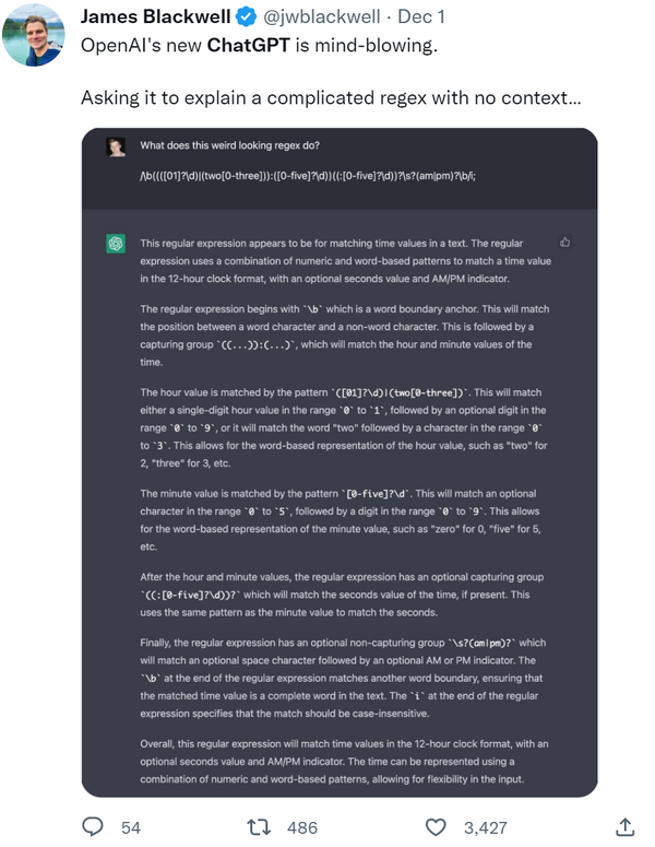 爆火的chatgpt太强了！写代码、改bug，网友：可取代stack Overflow了 知乎 