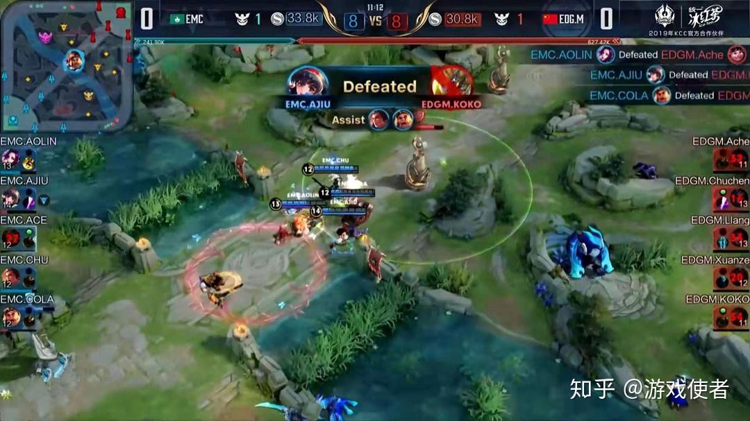 EDGM绝境翻盘，浪浪貂蝉打出14000经济，拿下MVP - 知乎