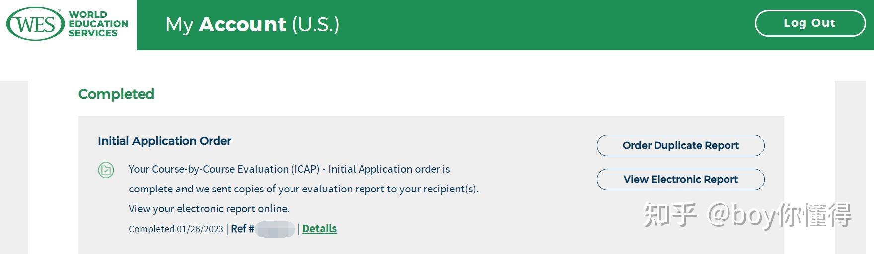 关于WES认证和学信网那些事儿2023 - 知乎