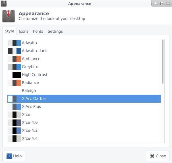 4 种方式来自定义 Xfce 来给它一个现代化外观 - 知乎