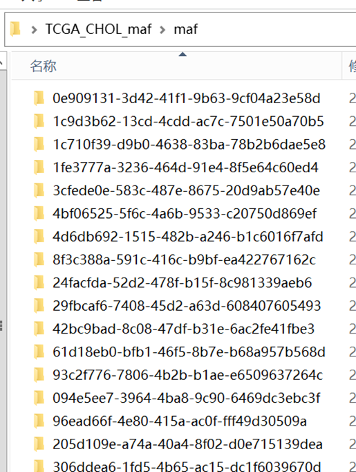 如何从TCGA数据库下载体细胞突变数据（somatic mutation） - 知乎