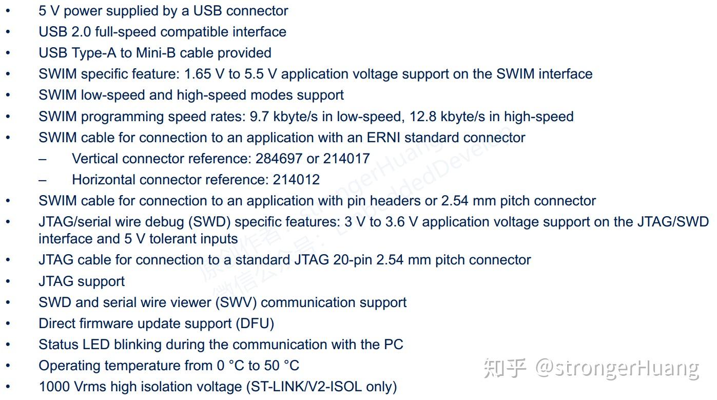 ST-Link资料01_ST-Link介绍，认识各版本硬件及特征 - 知乎