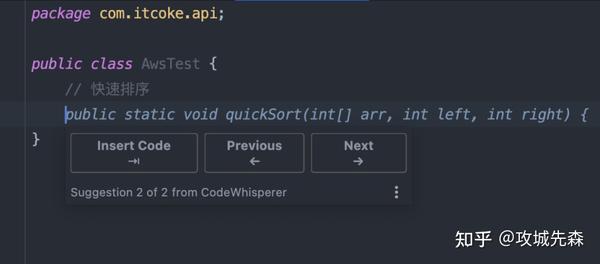实测 亚马逊AI 编程助手 Amazon CodeWhisperer（全网最全) - 知乎
