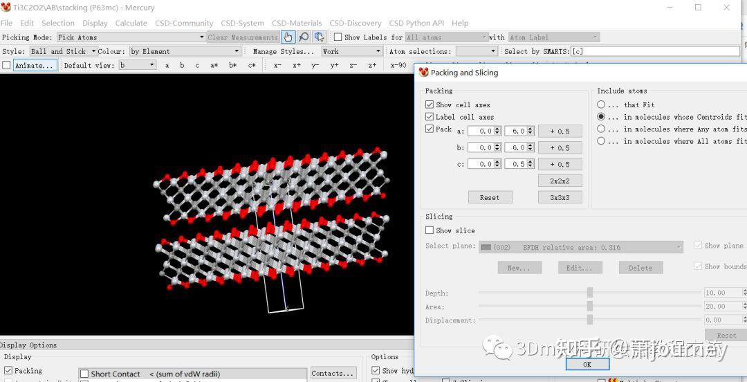 全网最全！观察晶体结构软件Mercury安装教程（附安装包），以及使用教程！ - 知乎