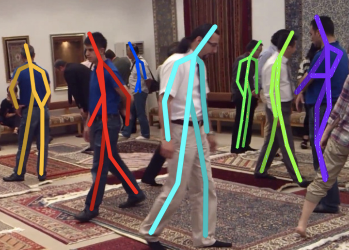 近200FPS的高帧多人姿态检测丨YOLO+OpenPose - 知乎