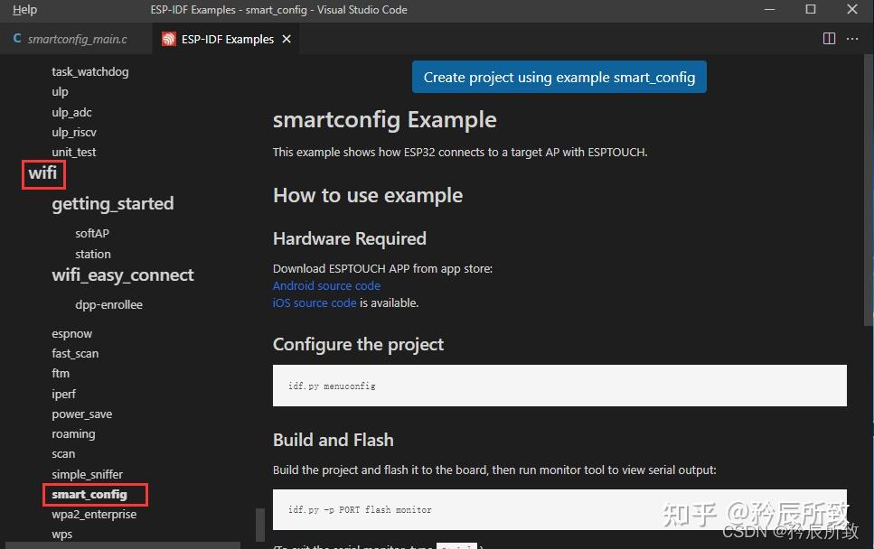 ESP32-C3入门教程 网络 篇（二、 Wi-Fi 配网 — Smart_config方式 和 BlueIF方式） - 知乎