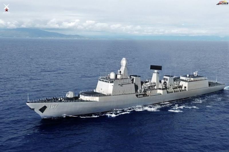 干货系列⑦｜驱逐舰小史｜迈向大驱时代：051B级驱逐舰 - 知乎