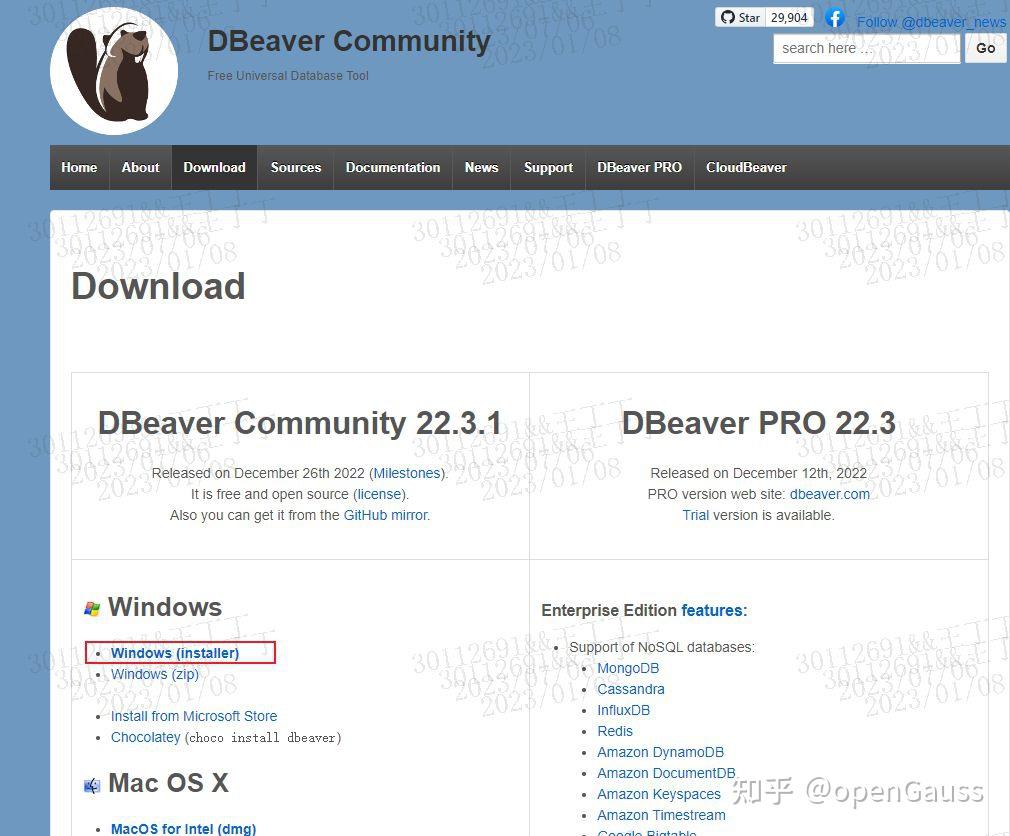 【经验分享】openGauss 客户端（Data Studio / DBeaver）连接方式 - 知乎