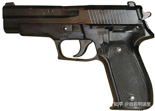 盘点美军特种部队现役装备的七款“手枪” - 知乎