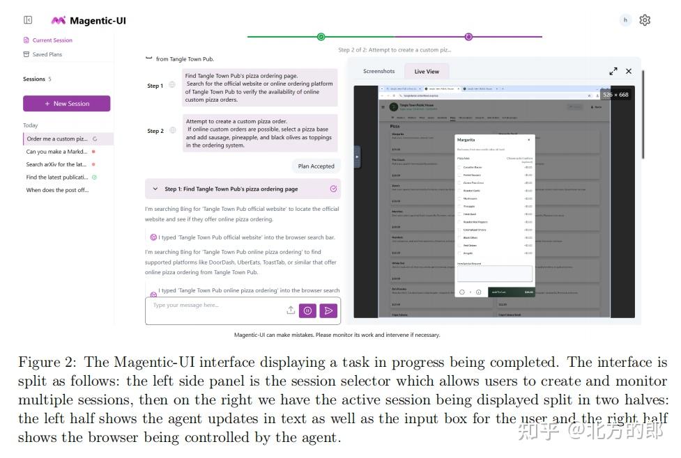 人机共舞新范式：深度解读微软Magentic-UI，开启可控高效的智能体未来 - 知乎