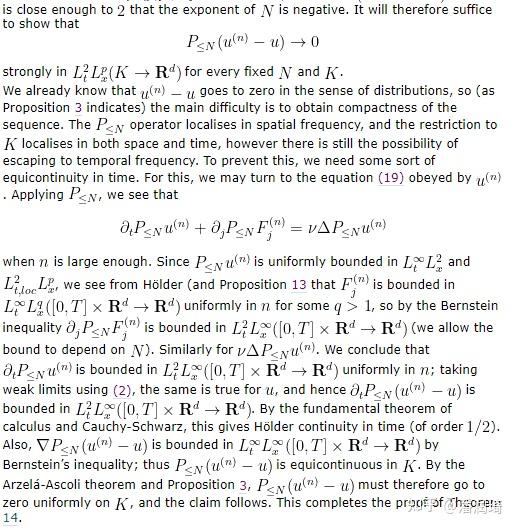 陶哲轩教你学物理Lec3.2 Leray-Hopf weak solutions - 知乎