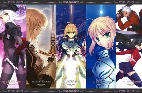 Fate系列原作是动漫还是游戏？Fate的观看顺序是什么？ - 知乎