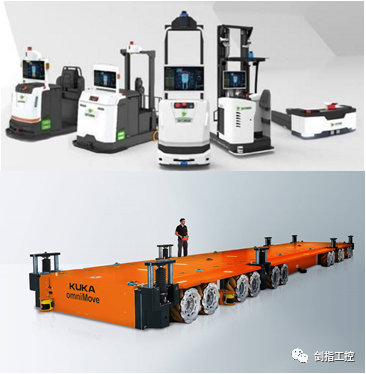 百亿级市场的AGV：初识AGV - 知乎