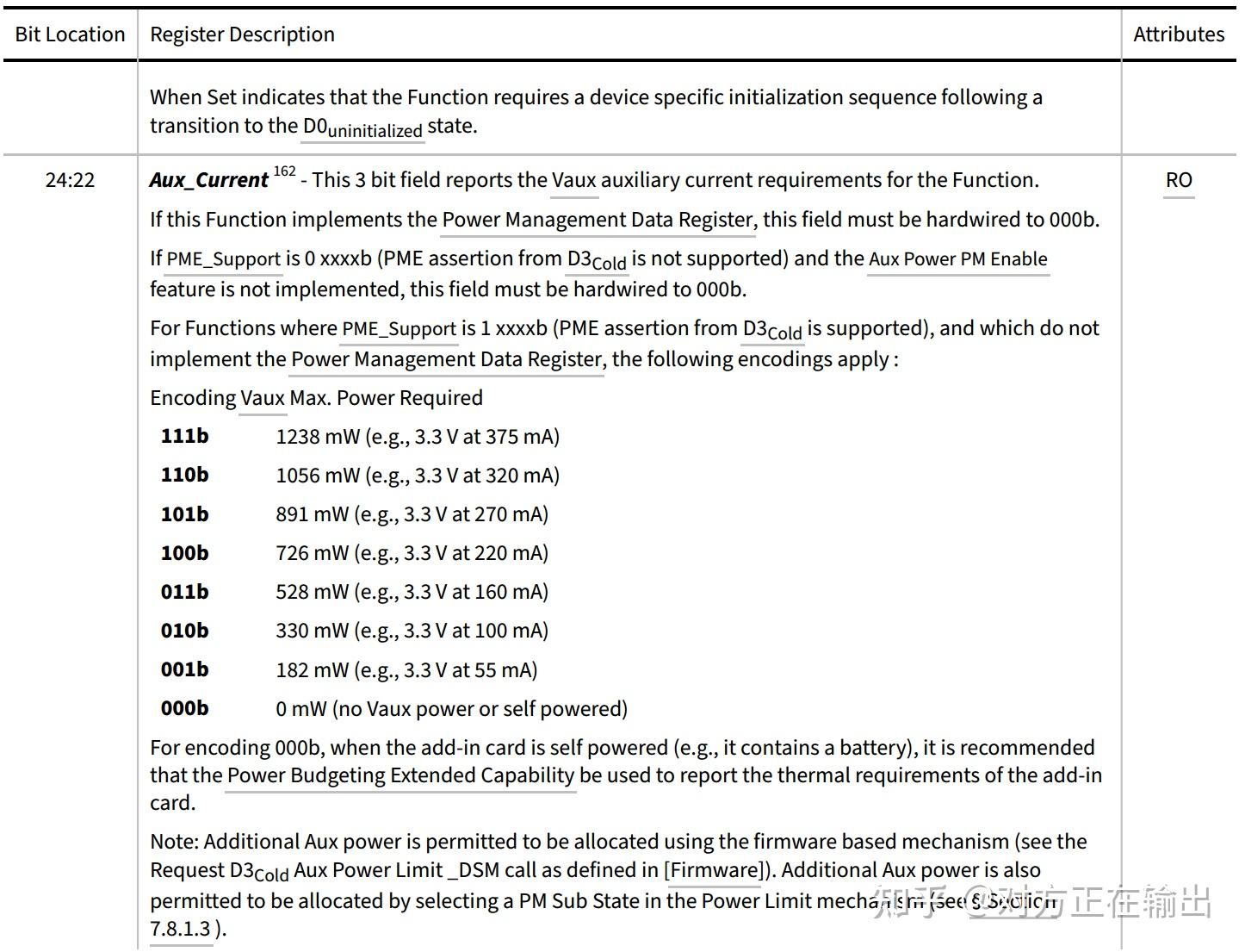 PCIe协议学习-Power Management - 知乎