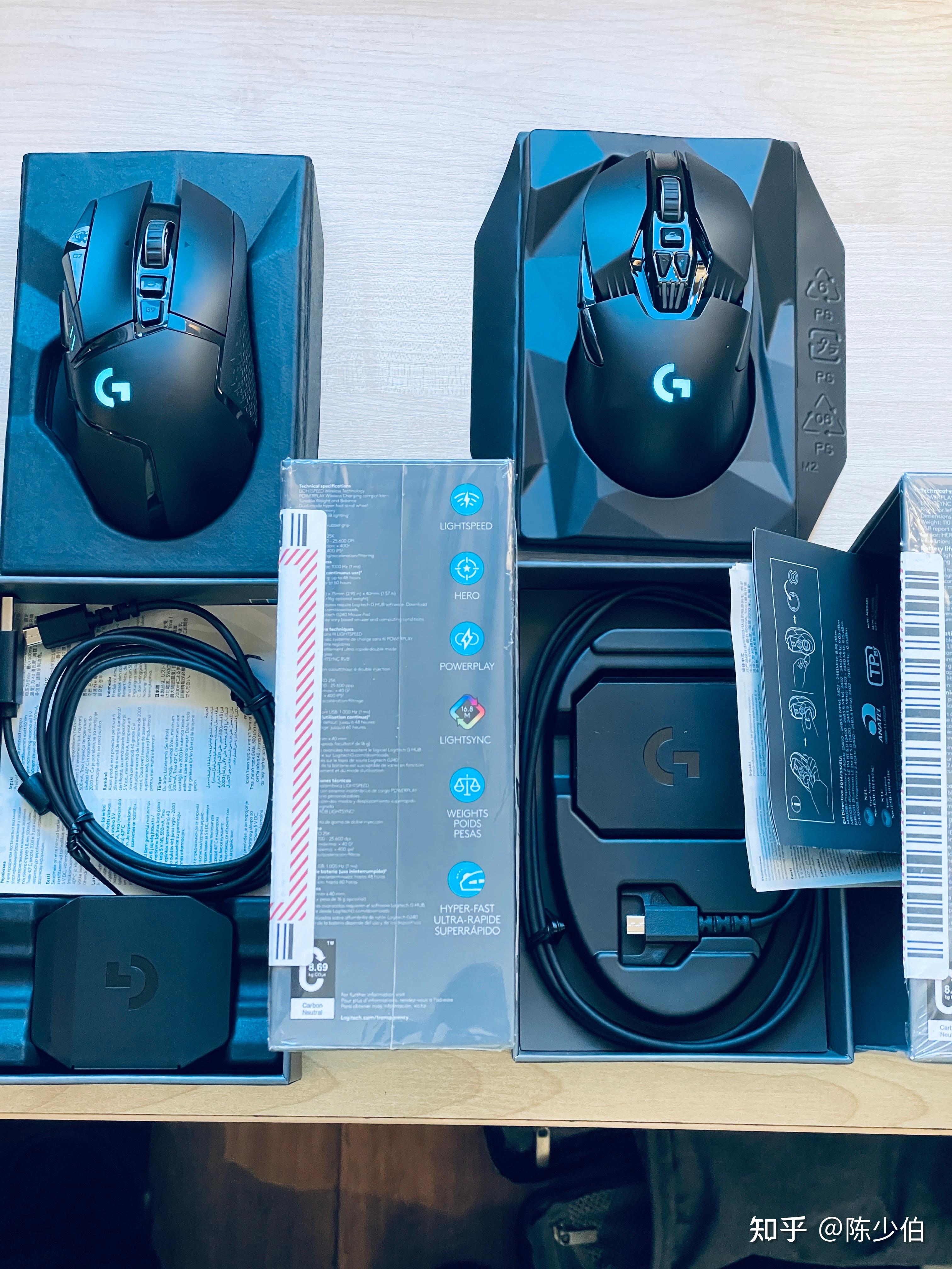 罗技无线 G502 和 G903 测评 - 知乎