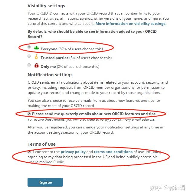 Orcid是什么？如何注册和使用呢？ - 知乎
