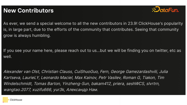 OLAP 的技术研发与思考--ClickHouse 2023 总结和 2024 展望 - 知乎