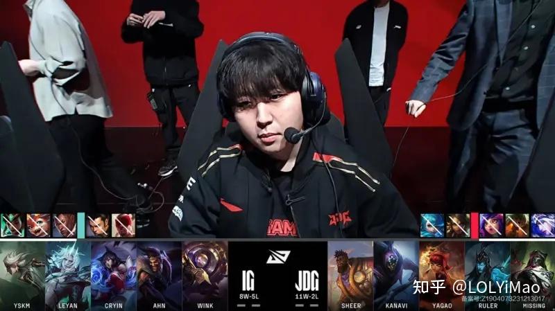 2024 LPL 春季赛IG 0-2 JDG - 知乎