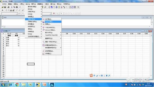 如何使用Mintab制作柏拉图 - 知乎