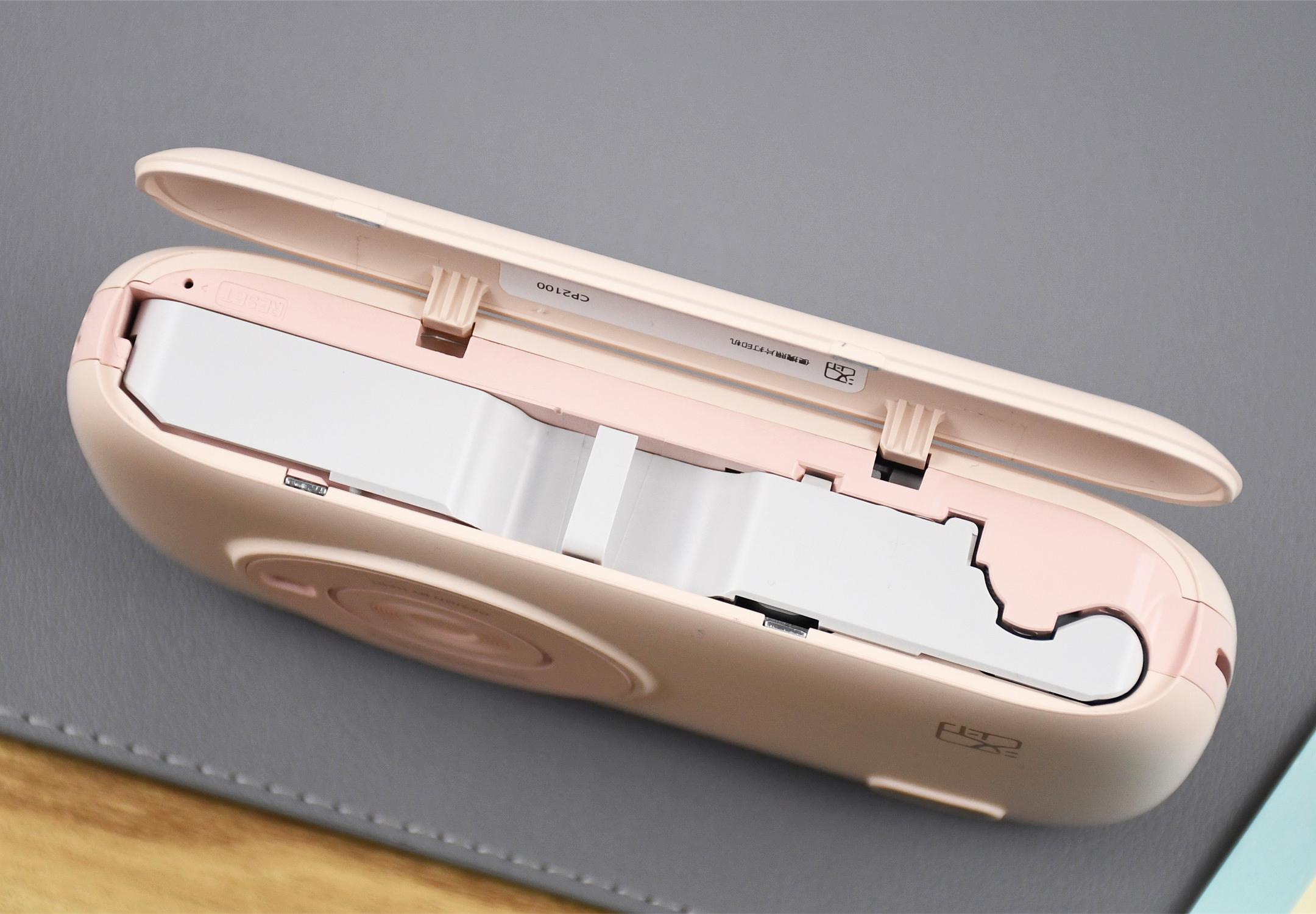 汉印CP2100便携照片打印机评测：内置电池，还能打印AR照片 - 知乎