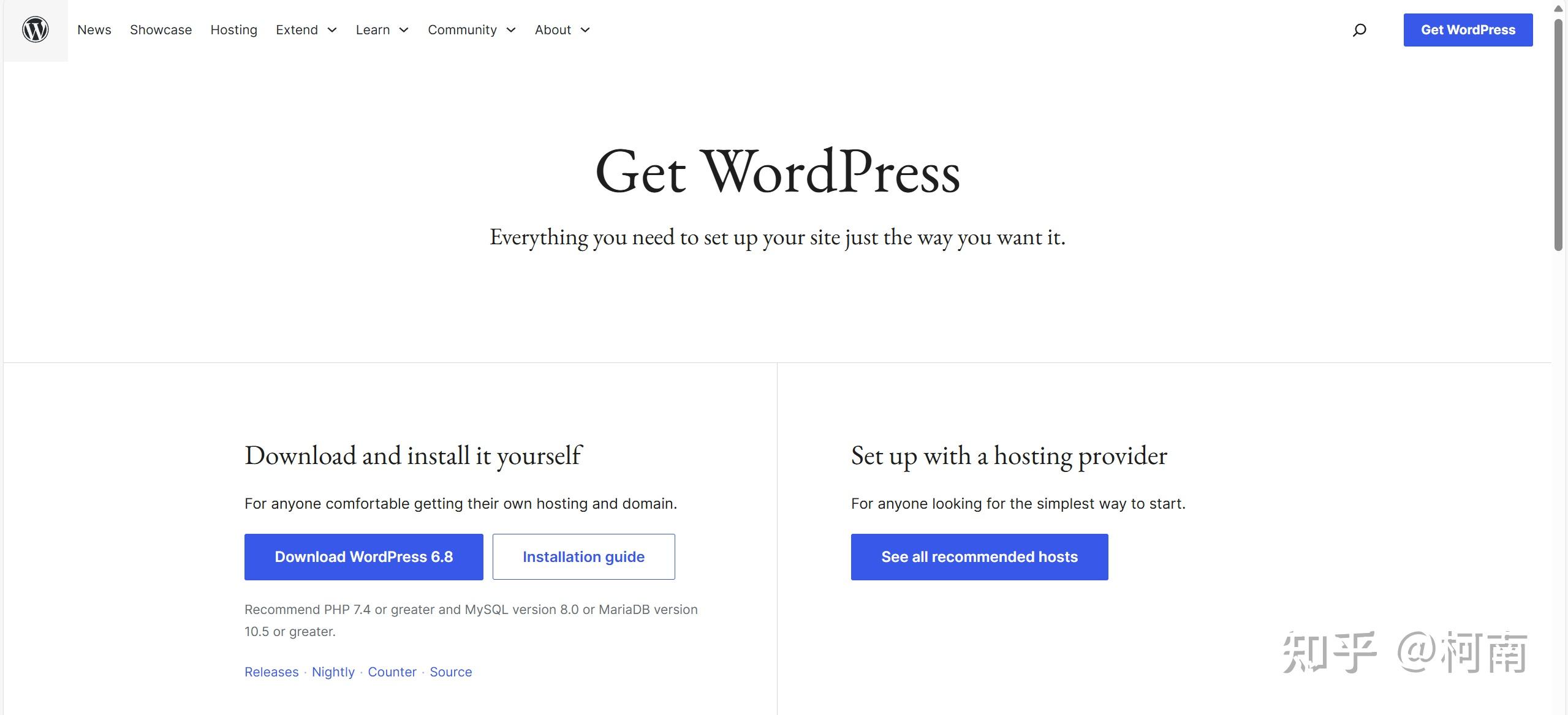 织梦替代品用什么？Websoft9 告诉您 WordPress 是最好的选择 - 知乎