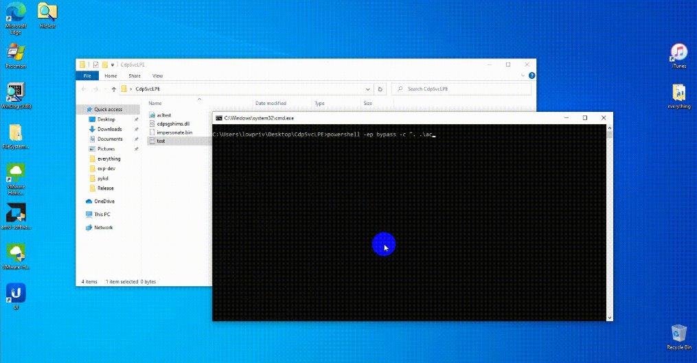 通过CdpSvc服务提升Windows本地权限 - 知乎