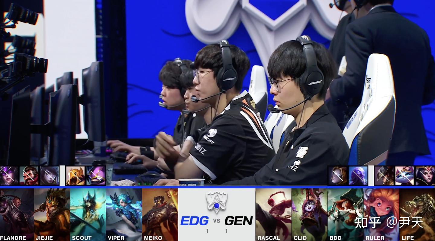 S11半决赛EDGvsGEN复盘：不破不立，骑士剑指巅峰！ - 知乎